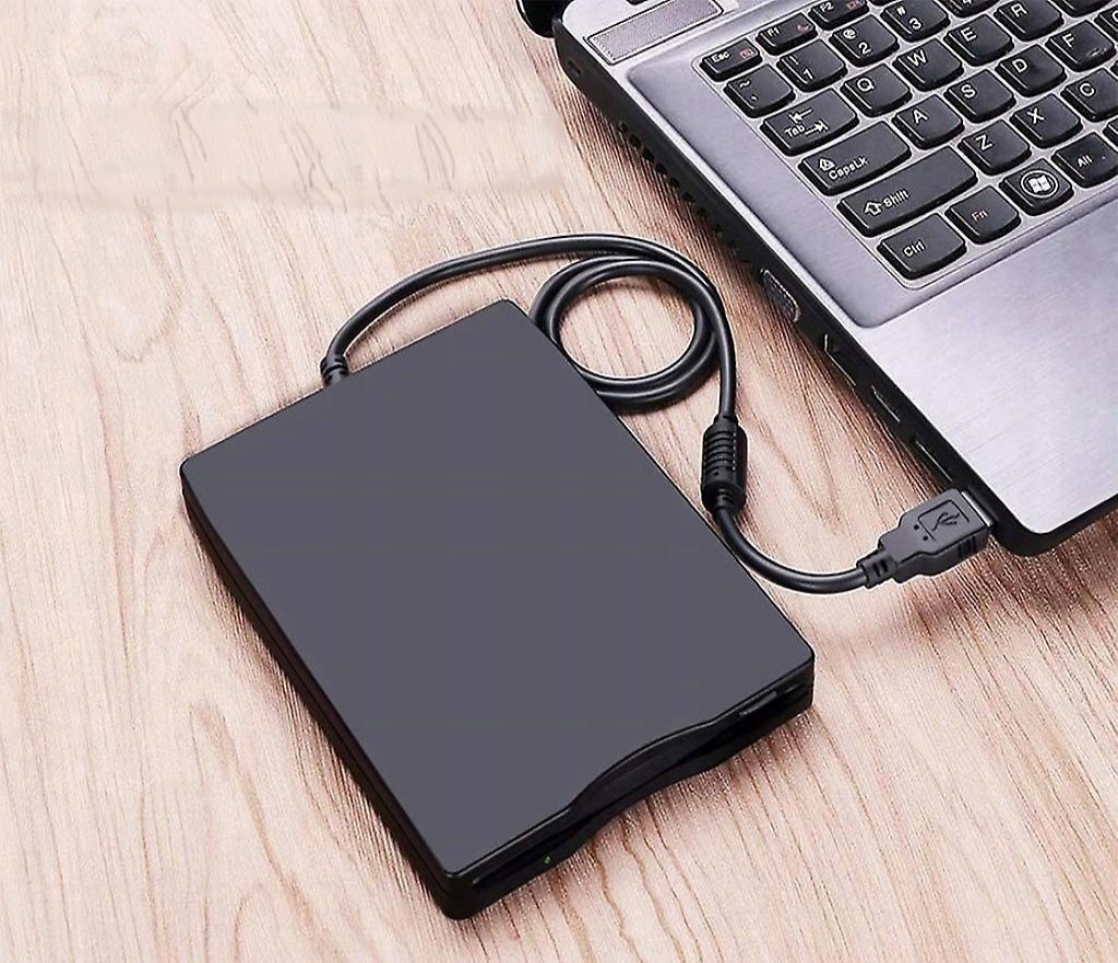 ZEWNĘTRZNA STACJA DYSKIETEK FDD FLOPPY DISK 1.44 MB NAPĘD ZEWNĘTRZNY ...